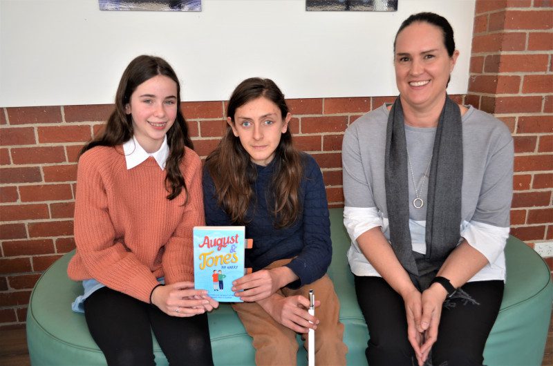 Author inspired by Jarrah and Mathilde's friendship | Castlemaine Mail