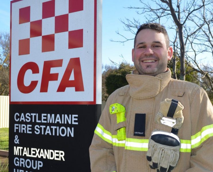 My Castlemaine with Castlemaine CFA 1st Lieutenant Trent Dempster ...