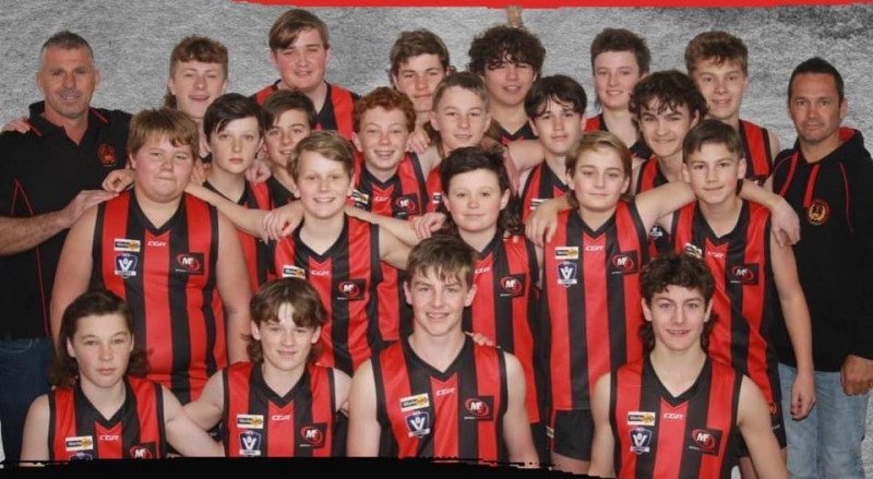 Maldon young guns do club proud | Castlemaine Mail