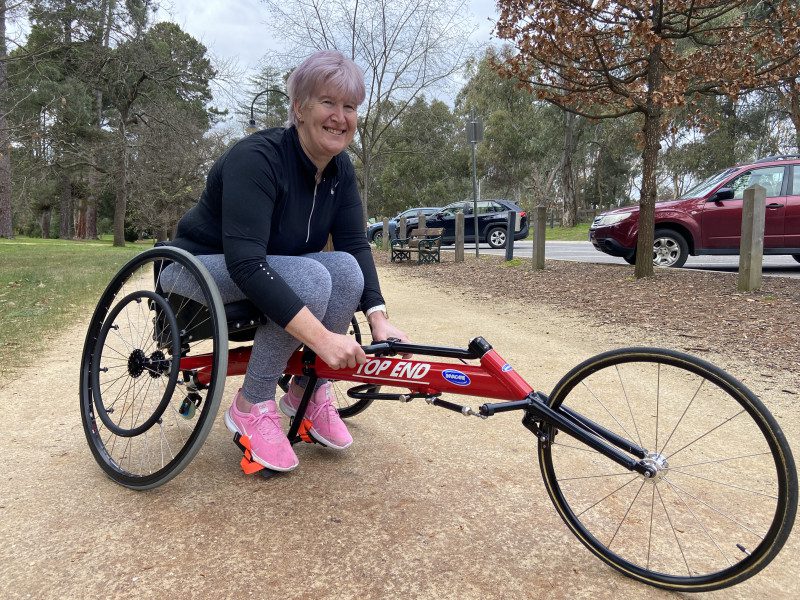Sharnie hopes to inspire with marathon effort | Castlemaine Mail