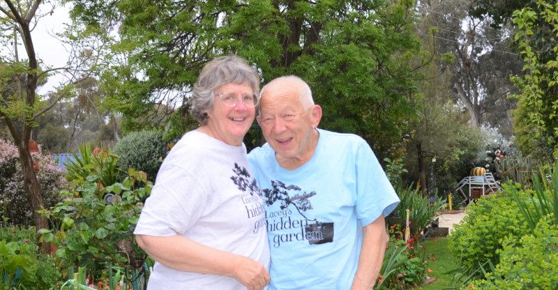 My Newstead with Jenny and Barry Lacey, renowned gardening enthusiasts ...