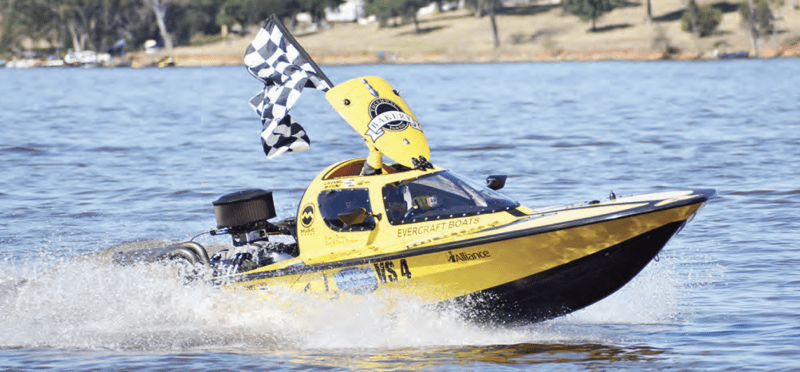 Video: Speed boats zoom around Lake Eppalock | Castlemaine Mail