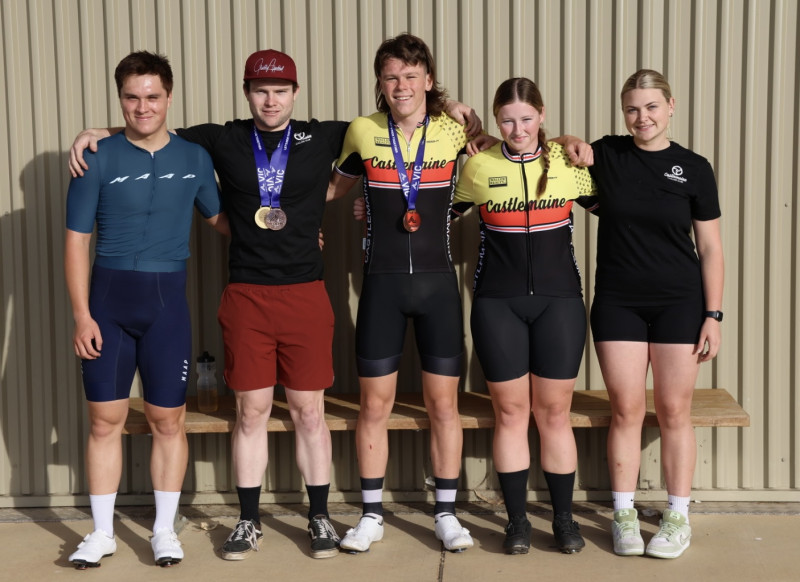 Castlemaine Cycling Club members excel at Nationals | Castlemaine Mail