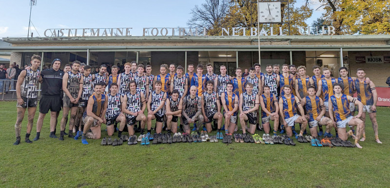 Magpies give their all for Dallas | Castlemaine Mail