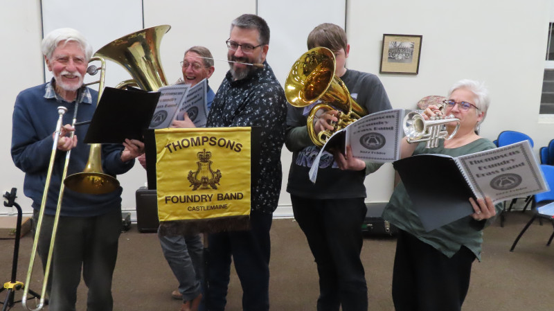 Singalongs with the Foundry Band return | Castlemaine Mail