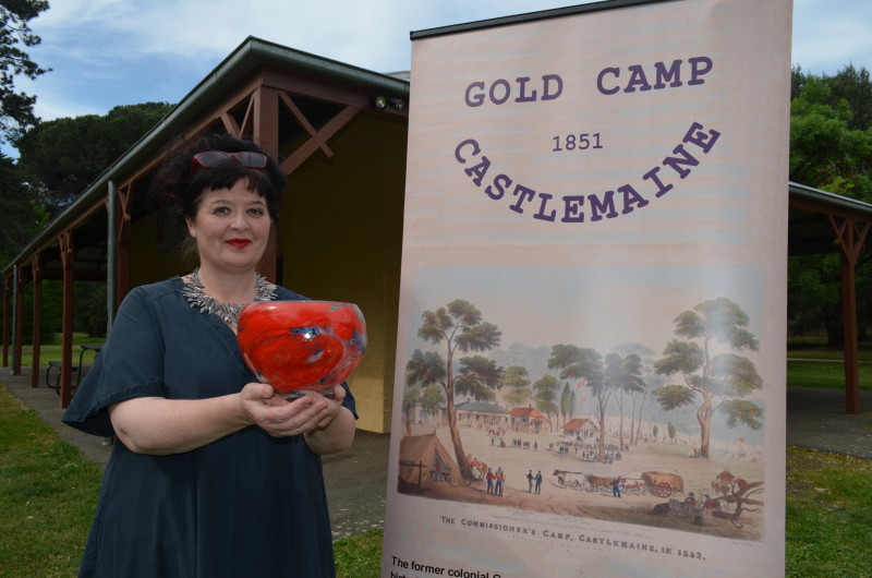 Gold Camp Castlemaine to hold art auction | Castlemaine Mail