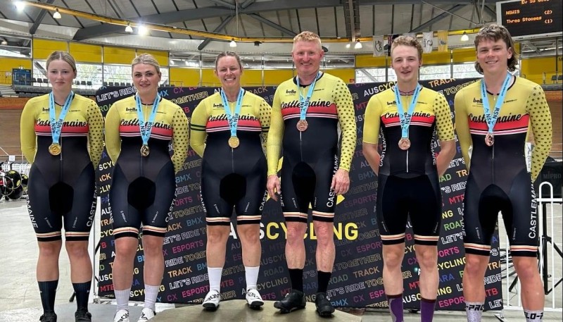 Castlemaine cyclists excel on the track | Castlemaine Mail