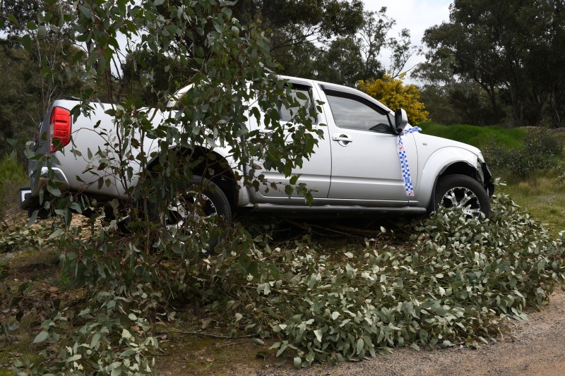 Ute crash | Castlemaine Mail