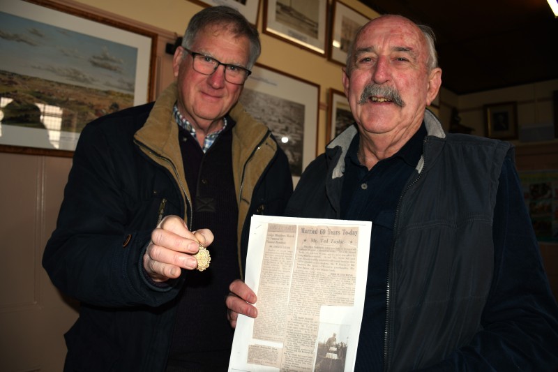 Pioneers relic recovered | Castlemaine Mail