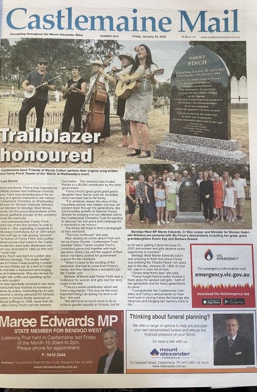 From the archives January 17 | Castlemaine Mail