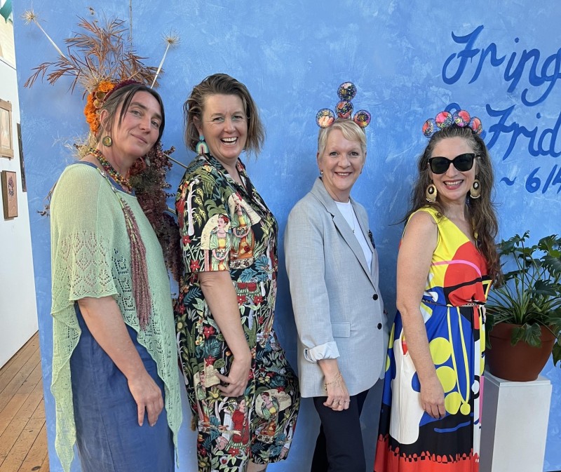Fringe & Frida unveiled! | Castlemaine Mail