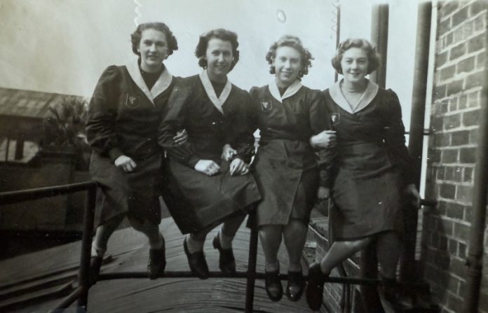 My Castlemaine with former Thompsons Foundry team member Joyce Perry ...
